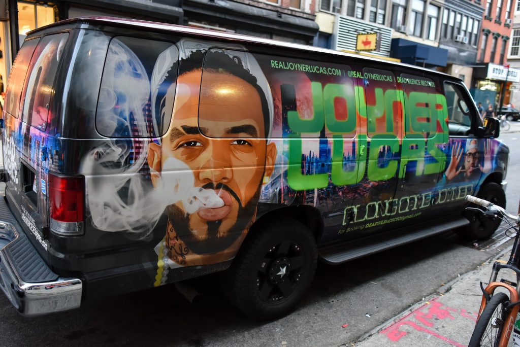 Angela Yee Host Joyner Lucas Exclusive Performance at ALIFE NYC (Pictures)