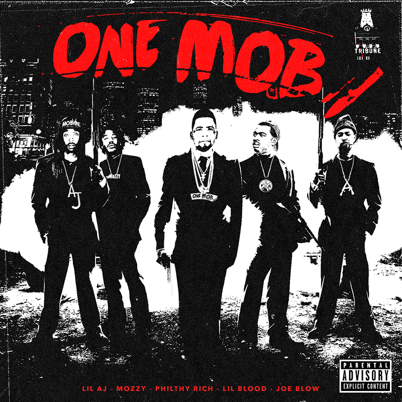 One Mob Cover Art + Tracklist