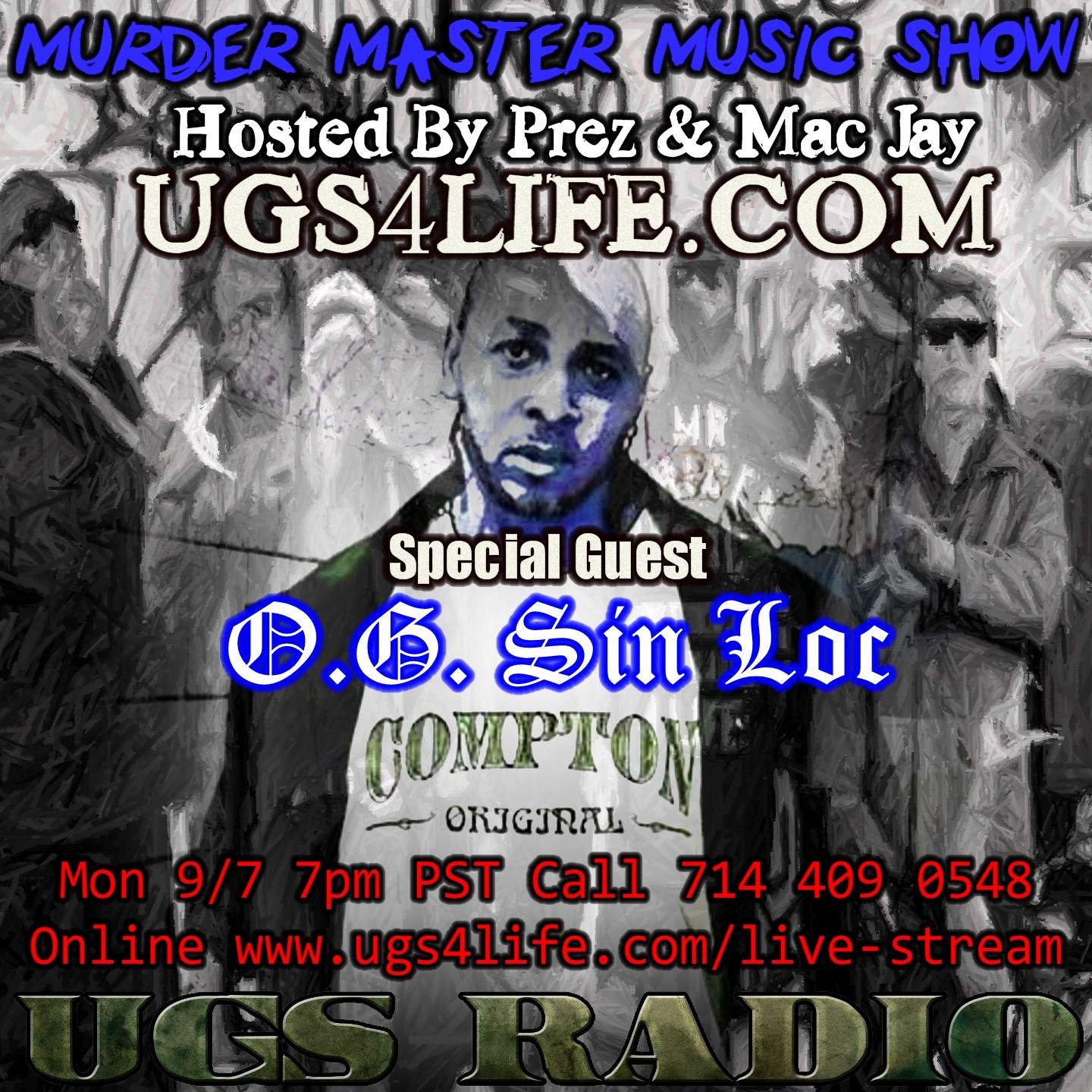 Bloods & Crips Rapper OG Sin Loc on Recording Bangin’ On Wax, Eazy-E ...