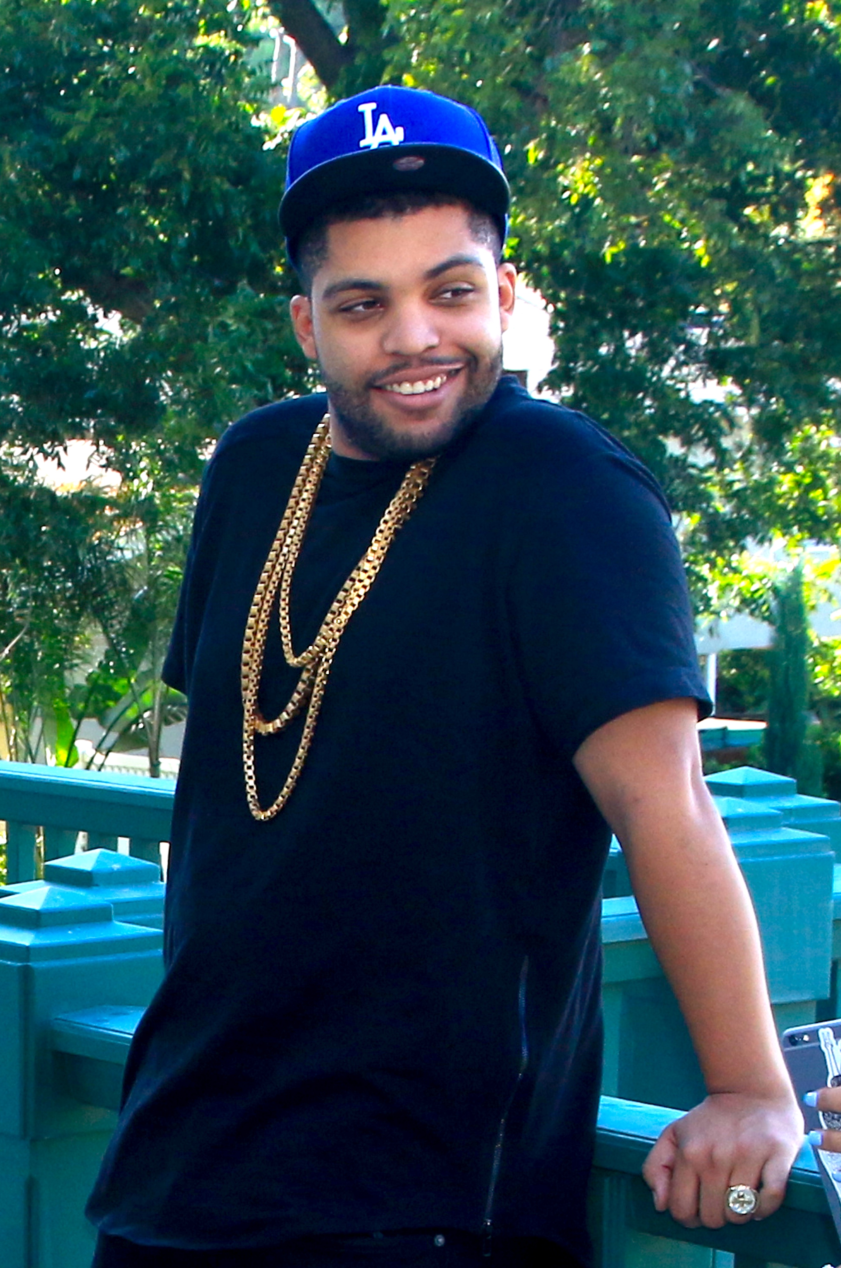 Behind-The-Scenes Photos With “Straight Outta Compton” Star, O’Shea ...