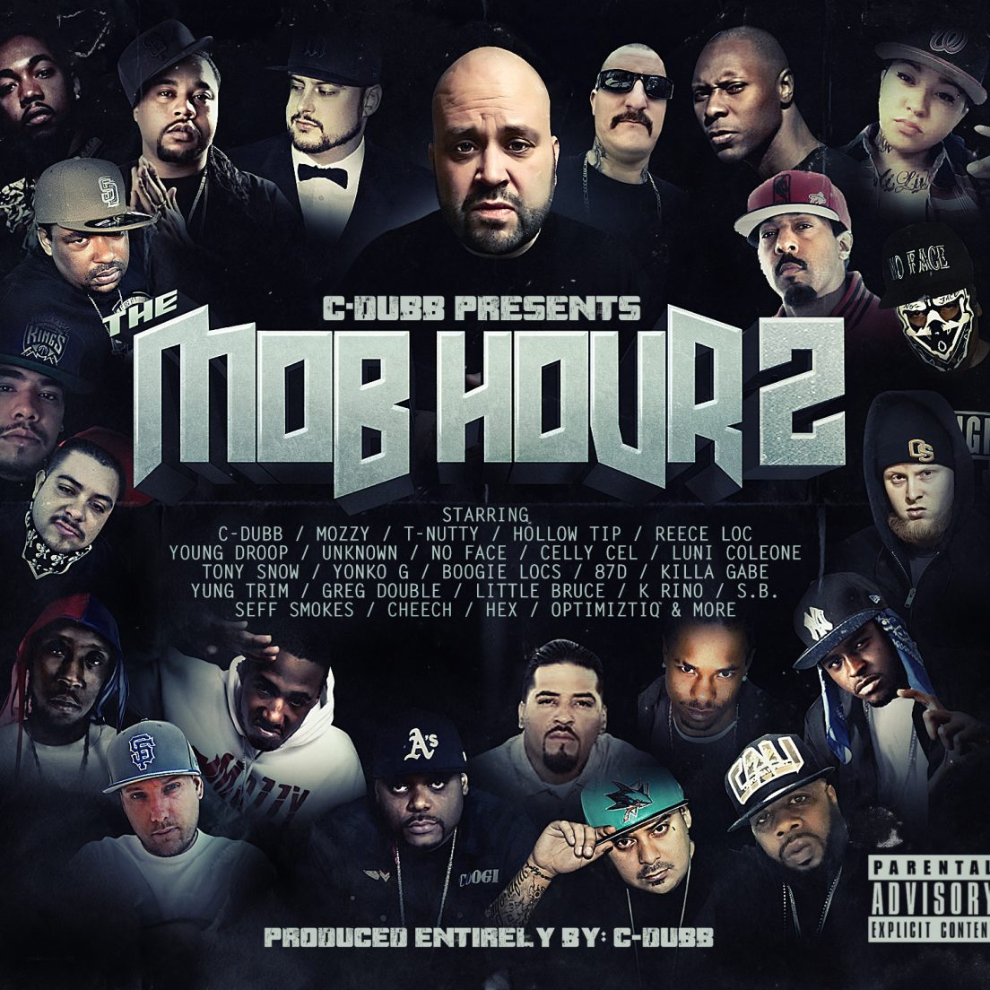 Sacramento Rapper C-Dubb Preps “The Mob Hour 2” For 11.20.2015 (Cover Art)