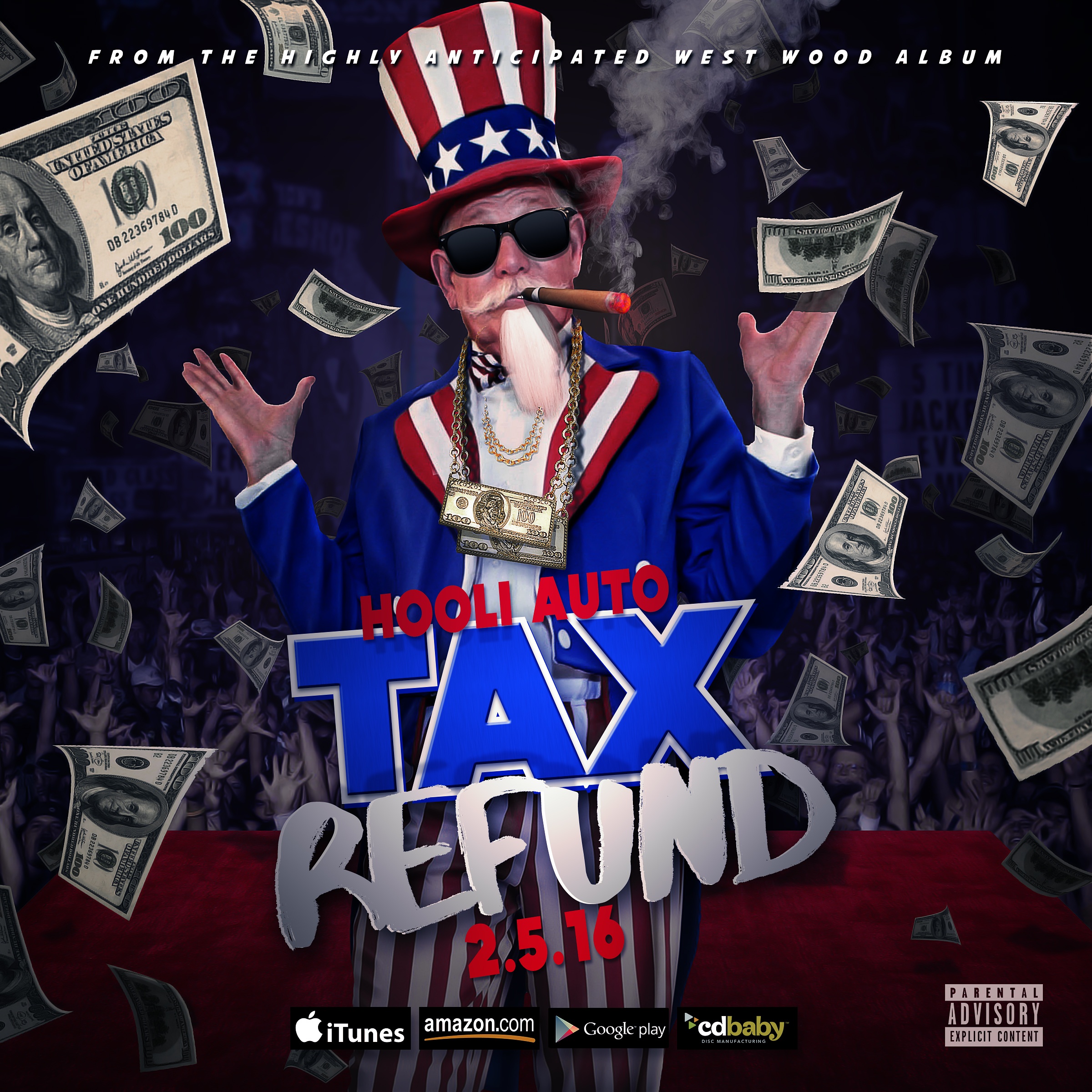 Hooli Auto Returns With Brand New Single “Tax Refund”