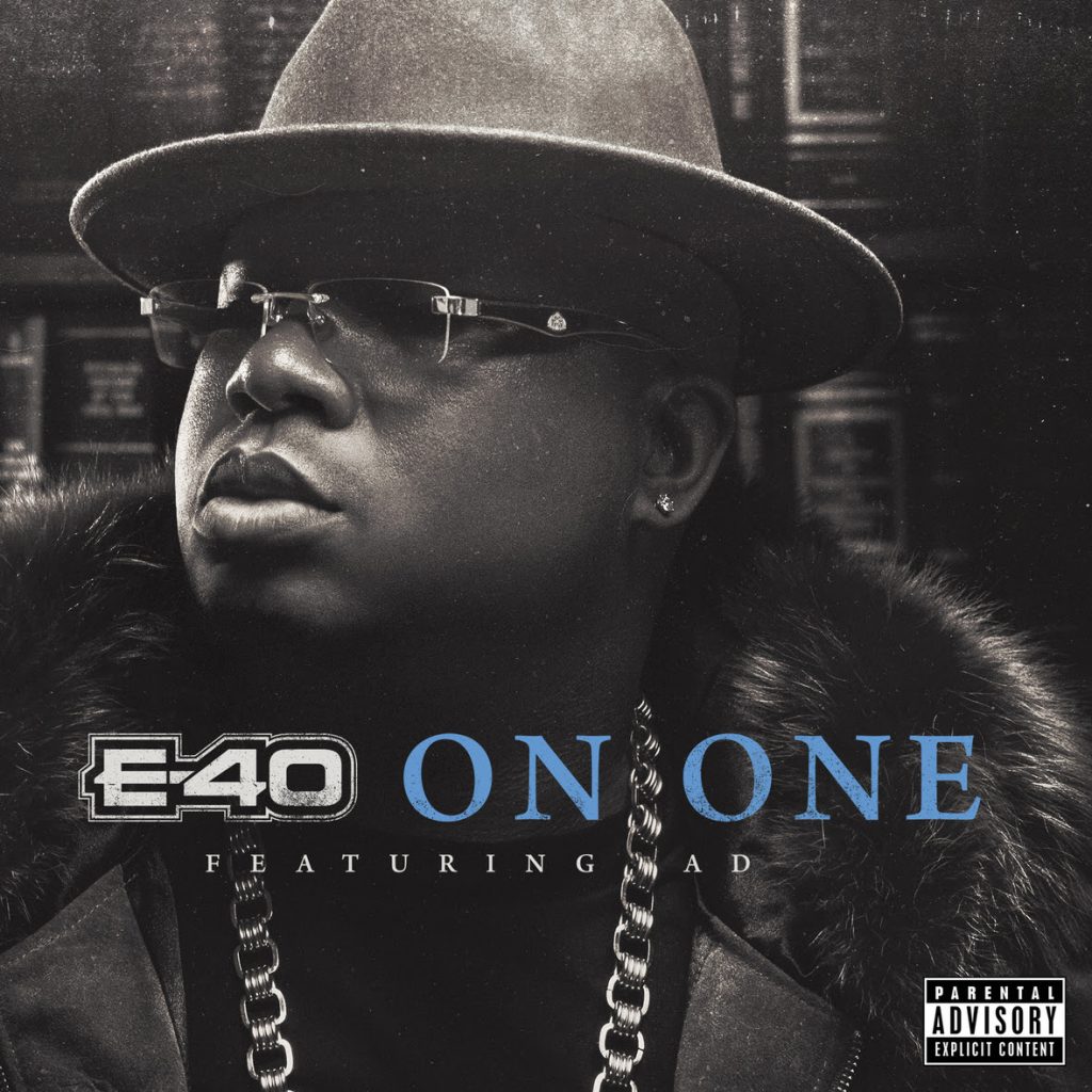 E-40 Drops New Single “On One” With AD Off “The D-Boy Diary” Books 1 & 2