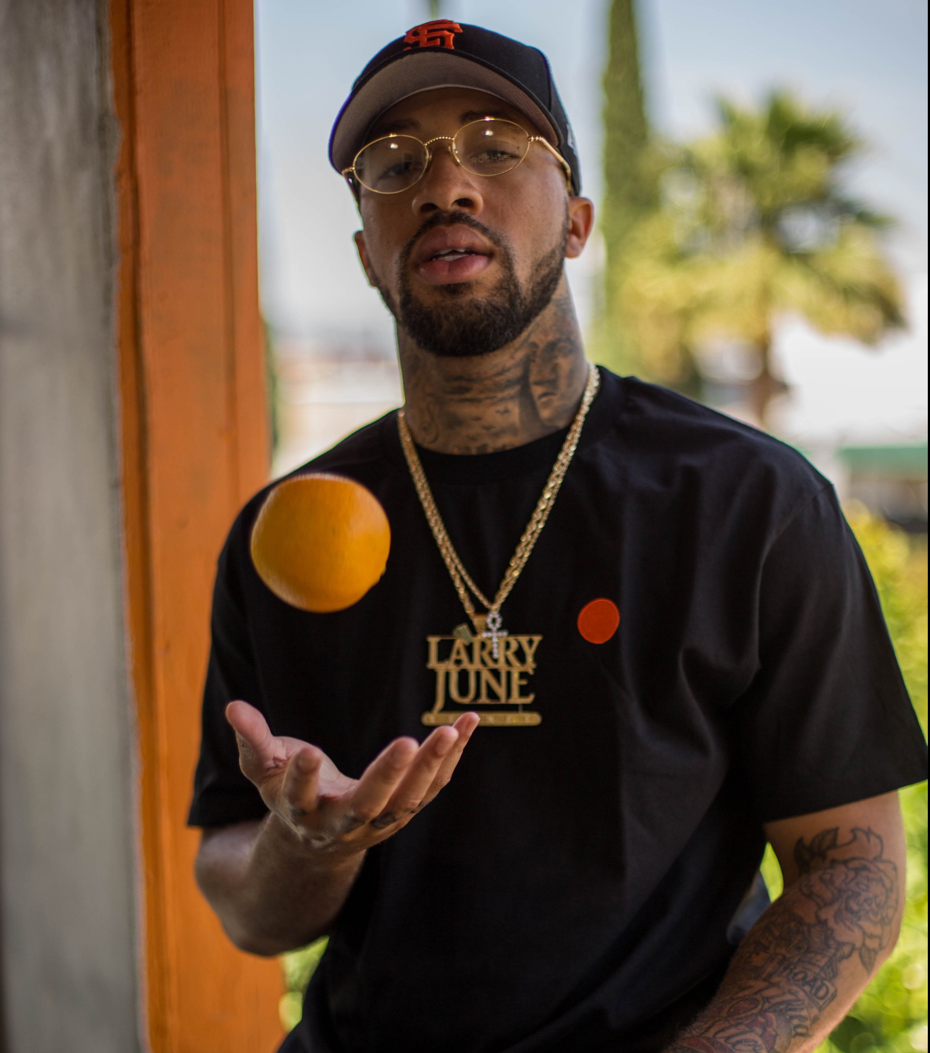 Larry June Decodes "Orange Season" EP | Video