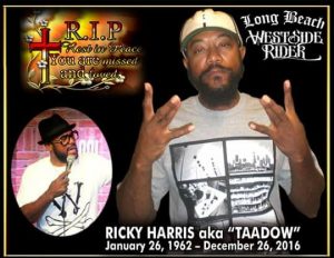 Funeral Services For Ricky Harris Have Been Announced