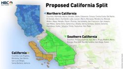 Decisions To Split California Into 3 New States Passes First Motion