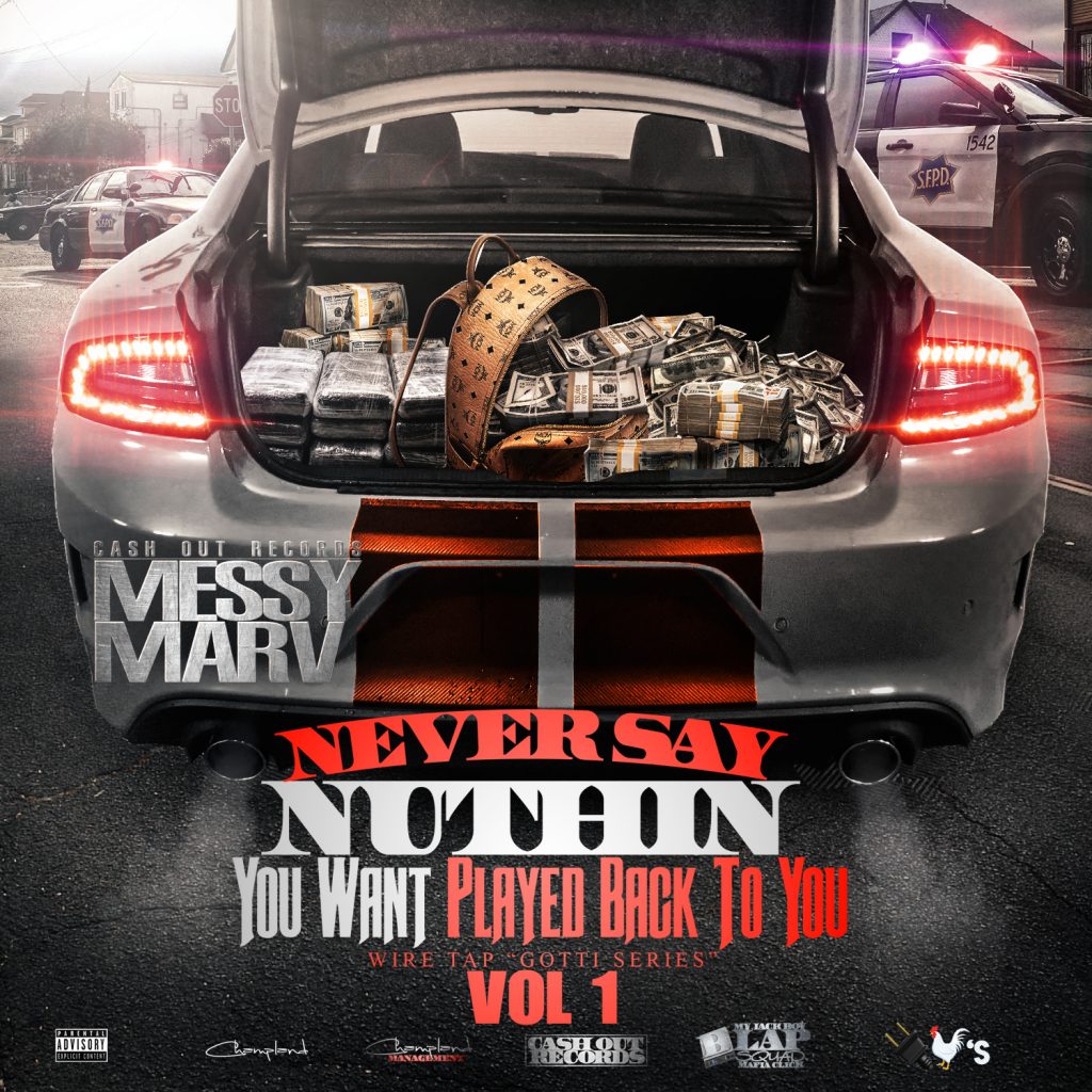 Messy Marv - Never Say Nuthin You Played Back To You Vol.1 | Snippets