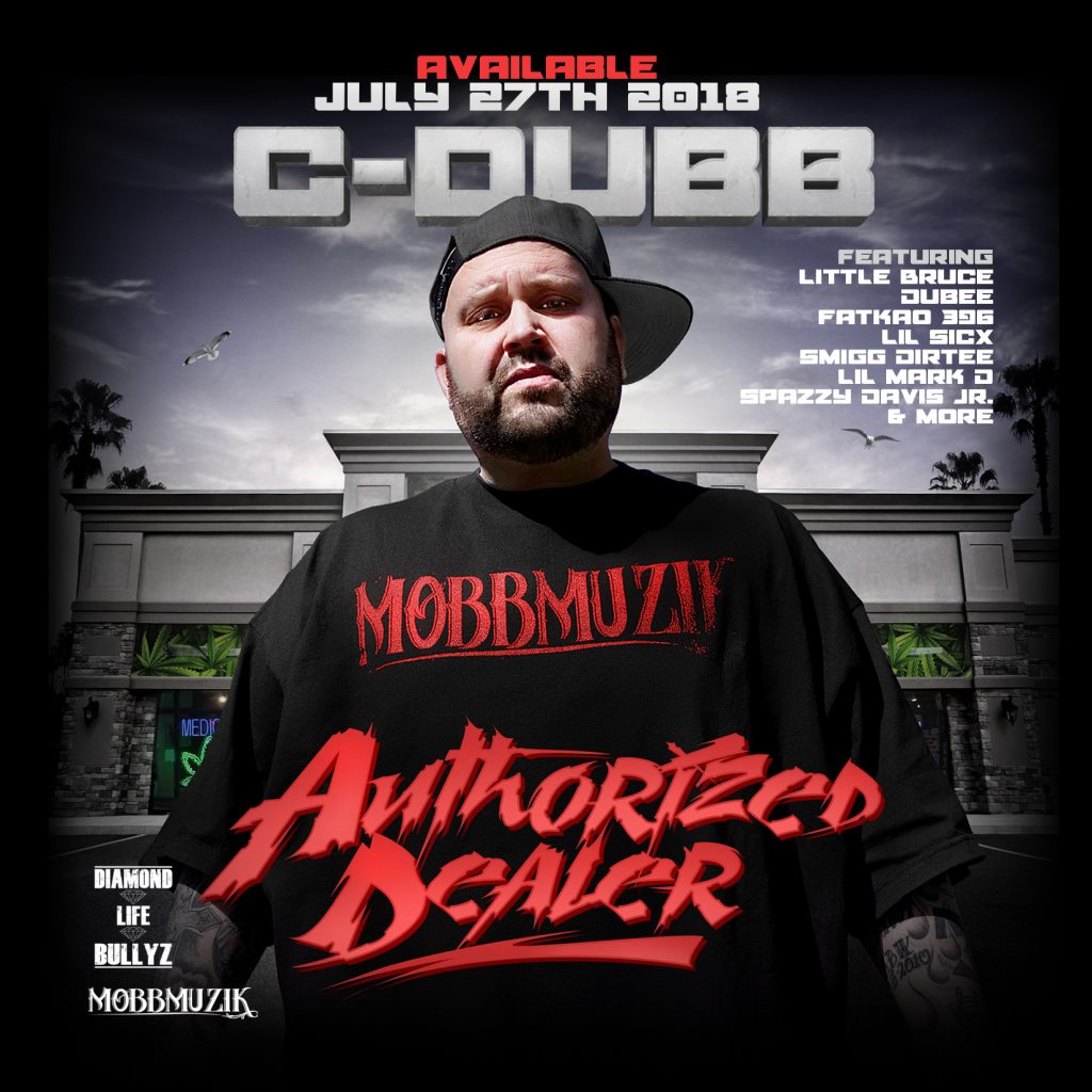 Sacramento Rapper/Producer C-Dubb Delivers "Authorized Dealer