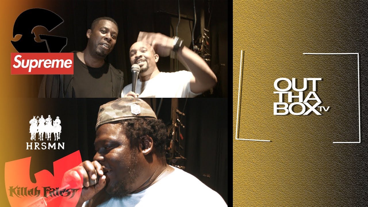 GZA & Killah Priest "50 Cent Top 5 Rapper In His Era | Siccness Network