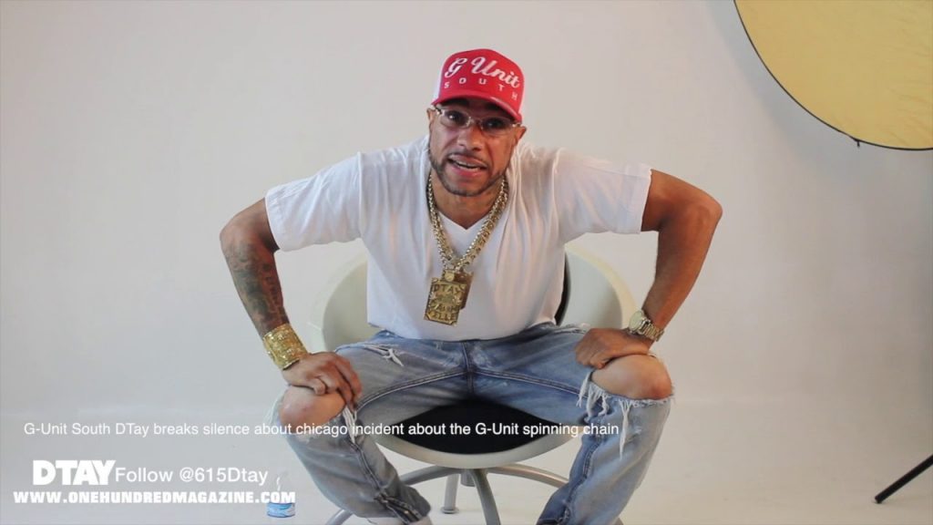 G Unit South DTay Breaks Silence About Chicago Incident About The G ...