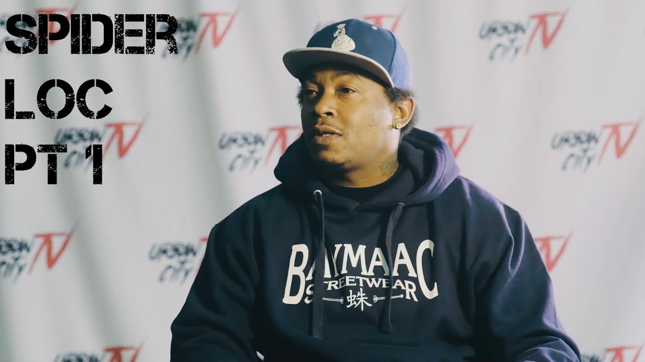 Spider Loc beginnings, Death Row, G-unit and much more (Part 1 of 5 ...