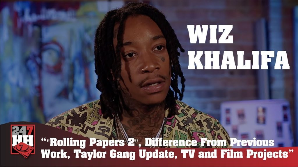 Wiz Khalifa - "Rolling Papers 2", Difference From Previous Work, Taylor ...