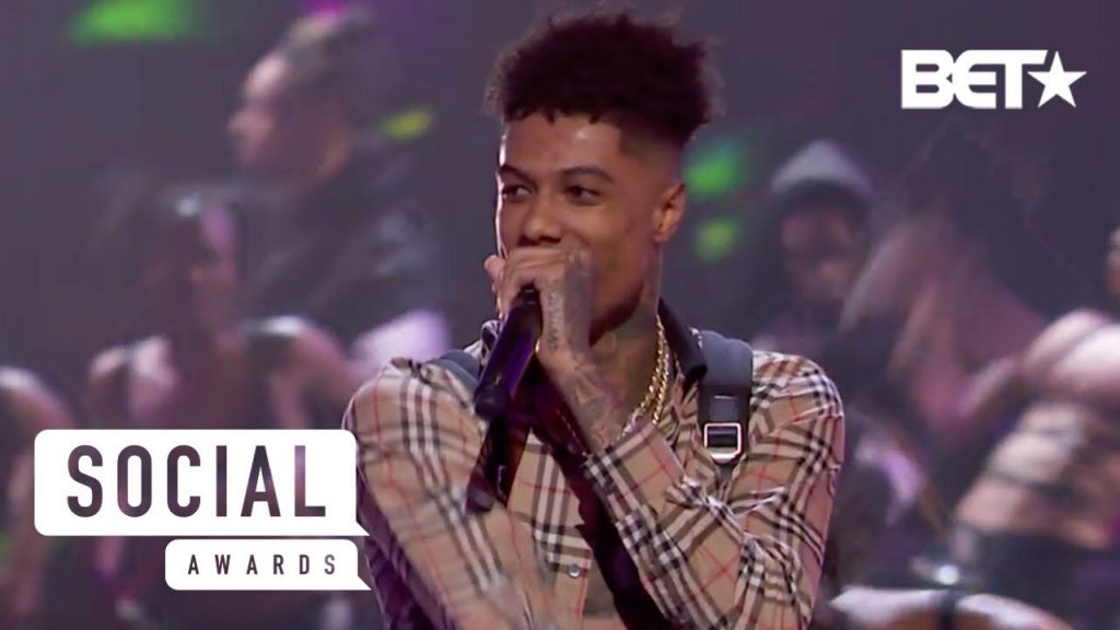 Blueface Performs Thotiana In His First Ever TV Performance! | Social ...