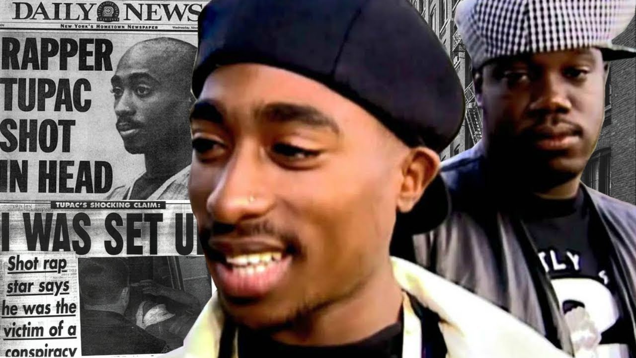 Ed Lover Breaks Silence About Tupac’s Quad Studio Shooting & Claims Big ...