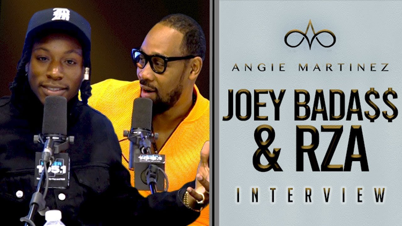 RZA & Joey Bada$$ Share The Process Of Bringing The Wu-Tang Story To A ...