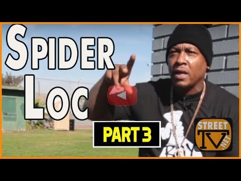 Spider Loc explains the “Bluetiful World” video and how he got the Big ...