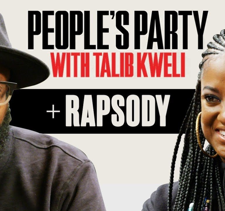 Talib Kweli & Rapsody Talk Rap Influences, Being Pro Black, Kendrick ...