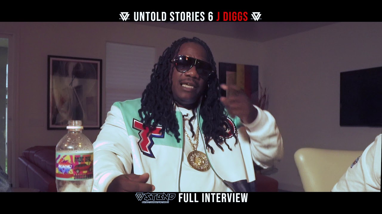 Untold Stories 6 J Diggs FULL INTERVIEW | Siccness Network