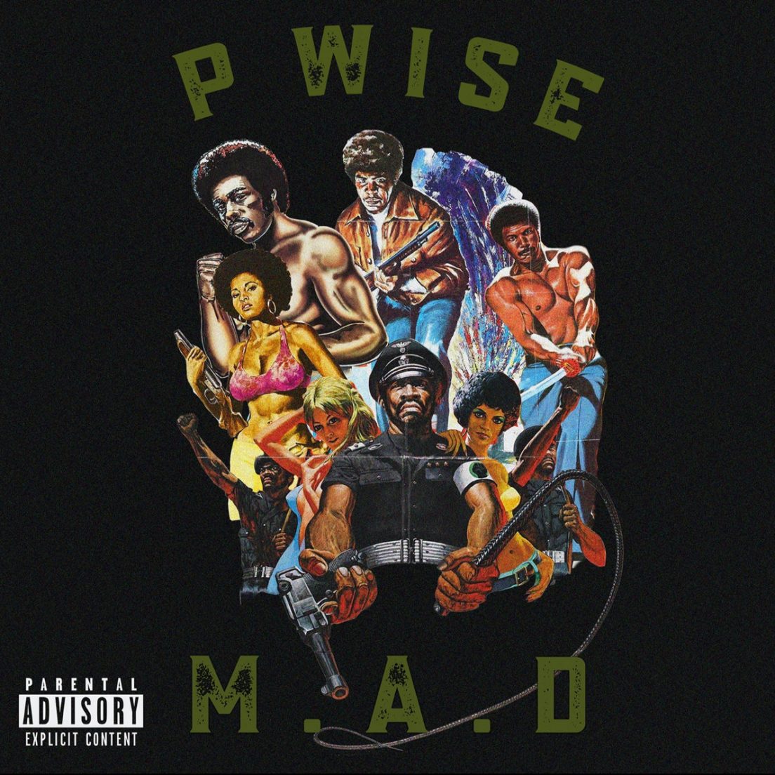 P Wise Drops His Latest Project "M.A.D"