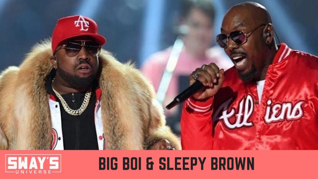 Big Boi & Sleepy Brown Talk New Album ‘The Big Sleepover’| Sways ...