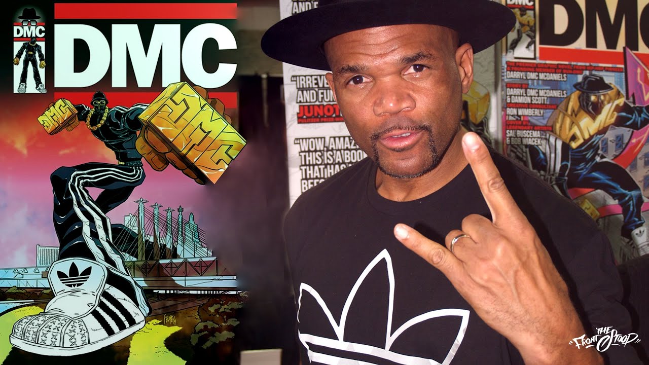 DMC breaks down the history of Hip Hop and Comics | Beautiful ...