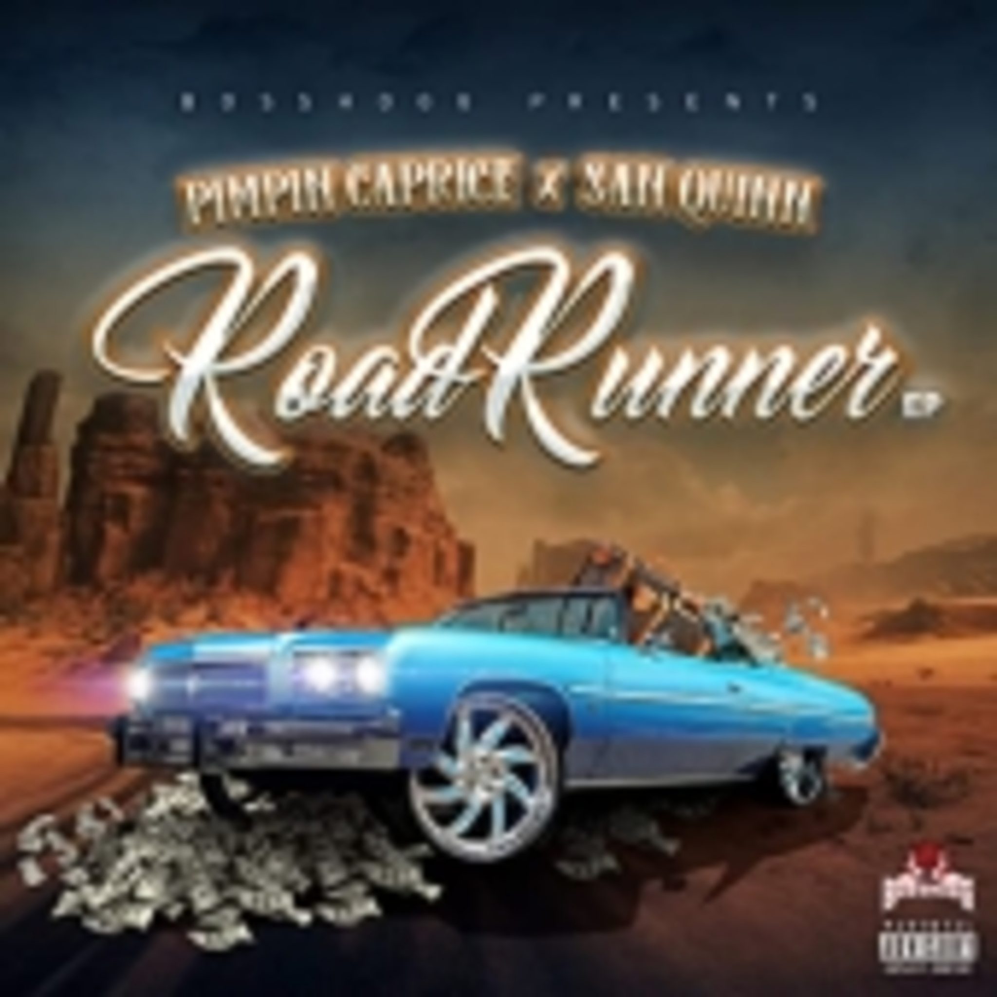 Pimpin Caprice & San Quinn Drop Their Latest Project “Road Runner EP”