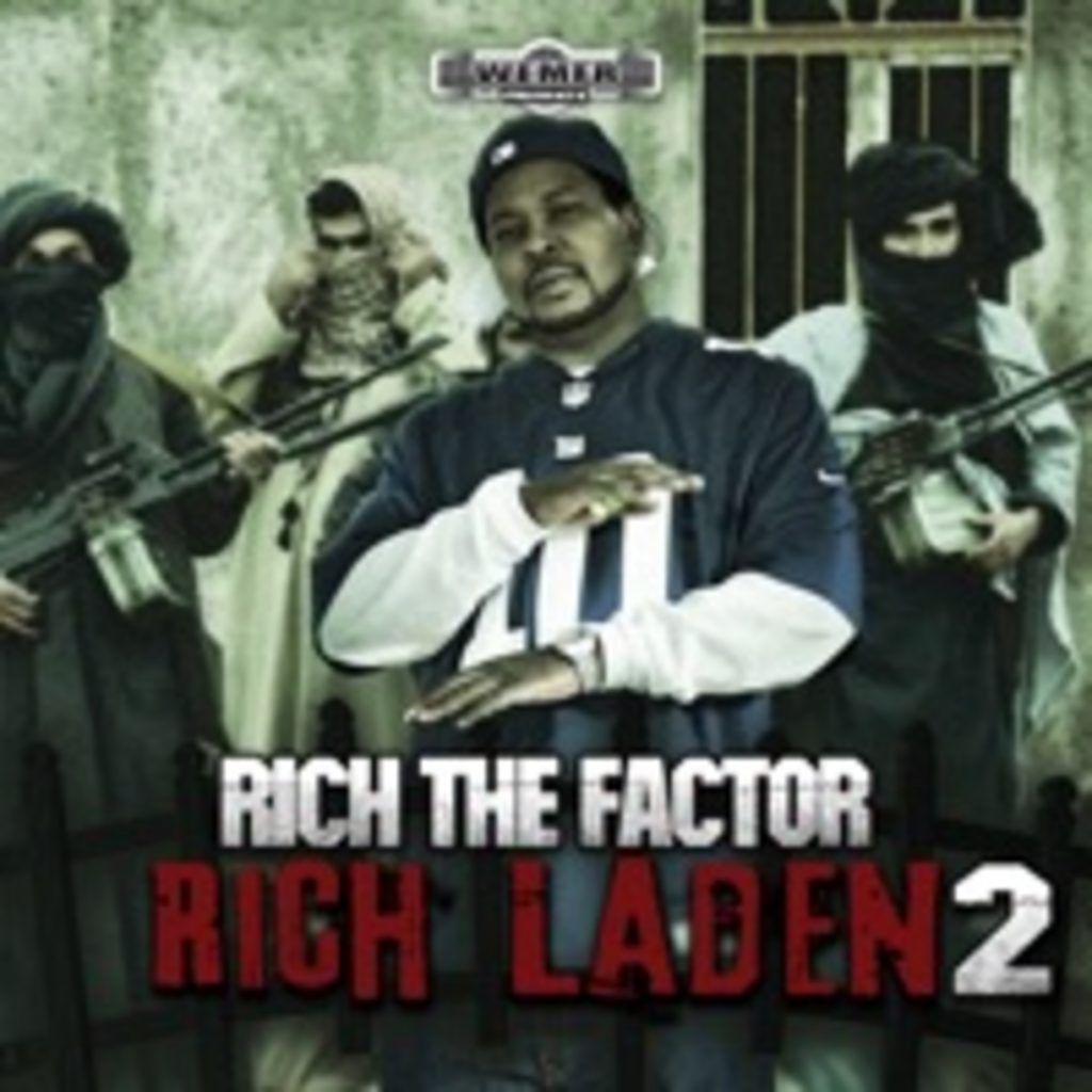Rich The Factor Drops His Latest Project “Rich Laden 2”