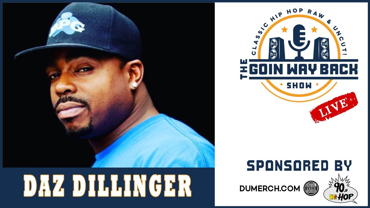 DAZ DILLINGER ON NEW ALBUM WITH CAPONE, KURUPT, TUPAC, DEATH ROW ...