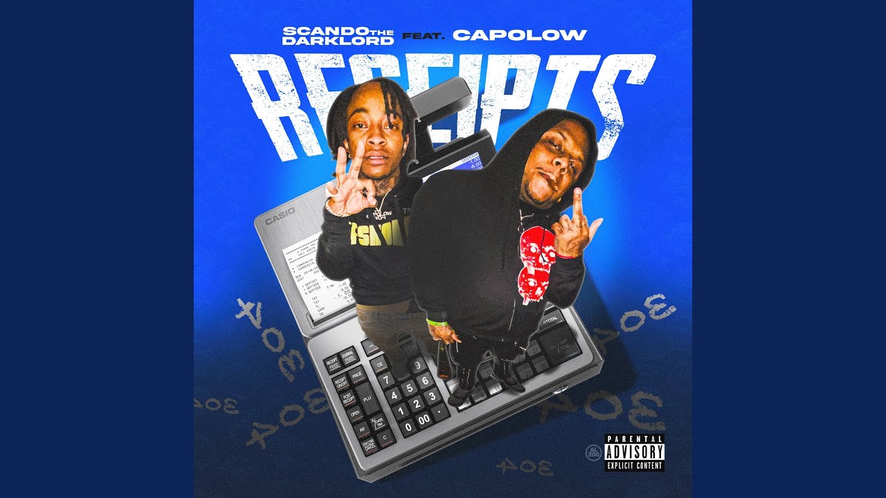 Scando the Darklord feat. Capalow – Receipts