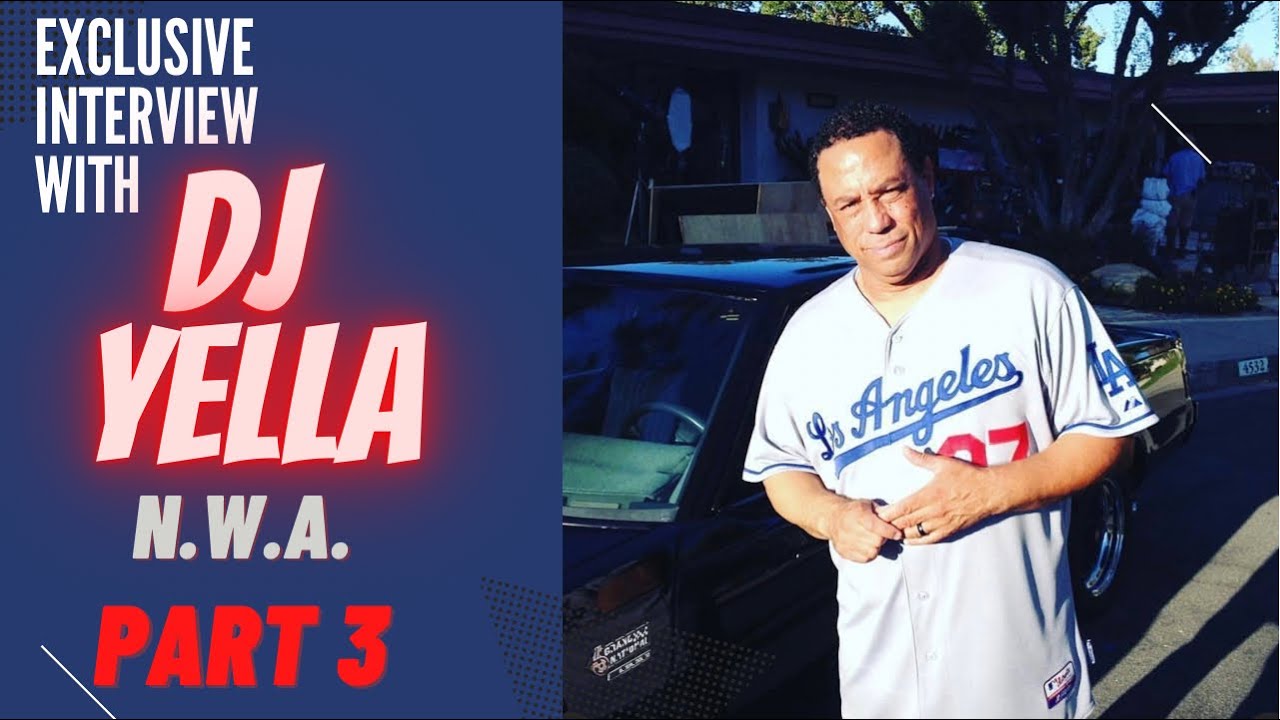 DJ Yella interview. “History Lesson” Ep. 171 Part 3