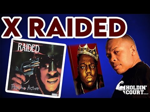 X-Raided on his album Psycho Active influencing Dr. Dre and Biggie Smalls.