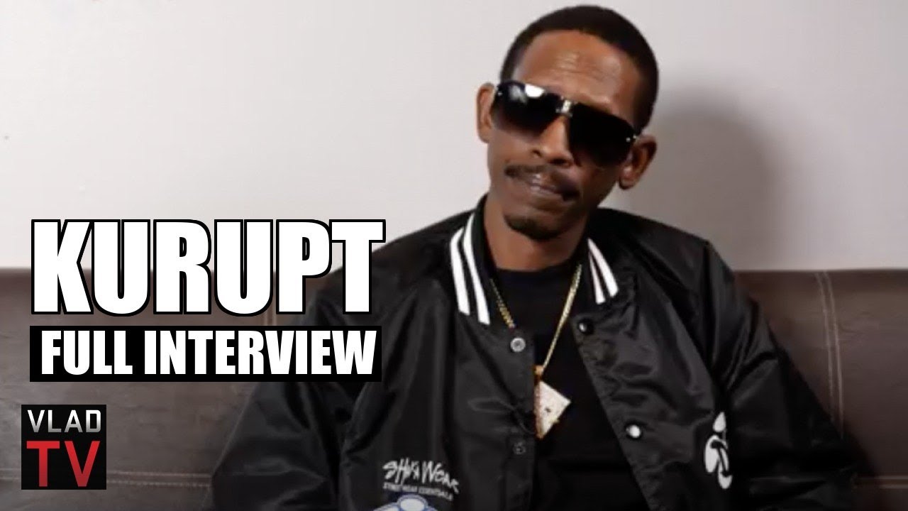 Kurupt on Nipsey, 2Pac, Dr. Dre, Suge Knight, Snoop, Eminem, Biggie ...