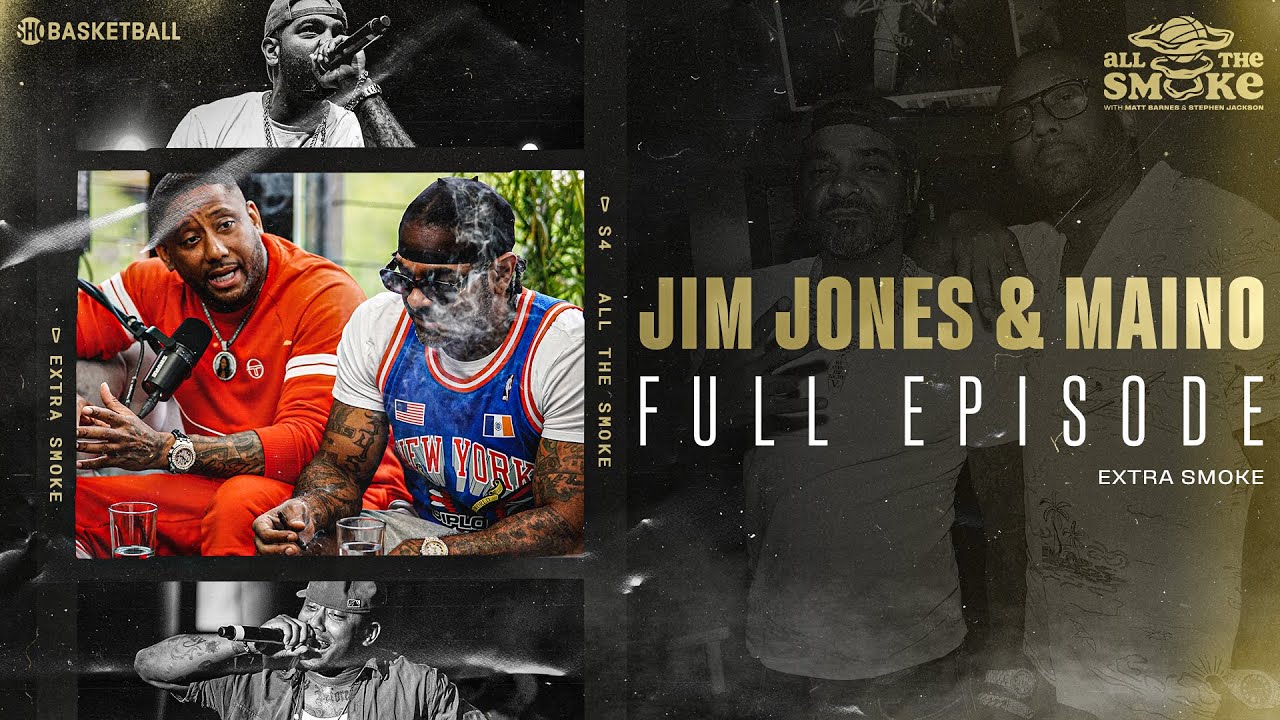 Extra Smoke: Jim Jones & Maino | The Lobby Boyz, Biggie & Tupac ...