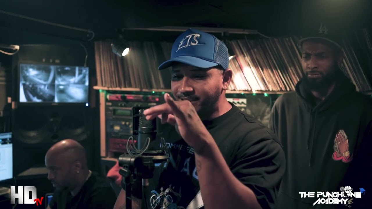 The Punchline Academy with TF x Traff x Shady Ray On Shade 45!