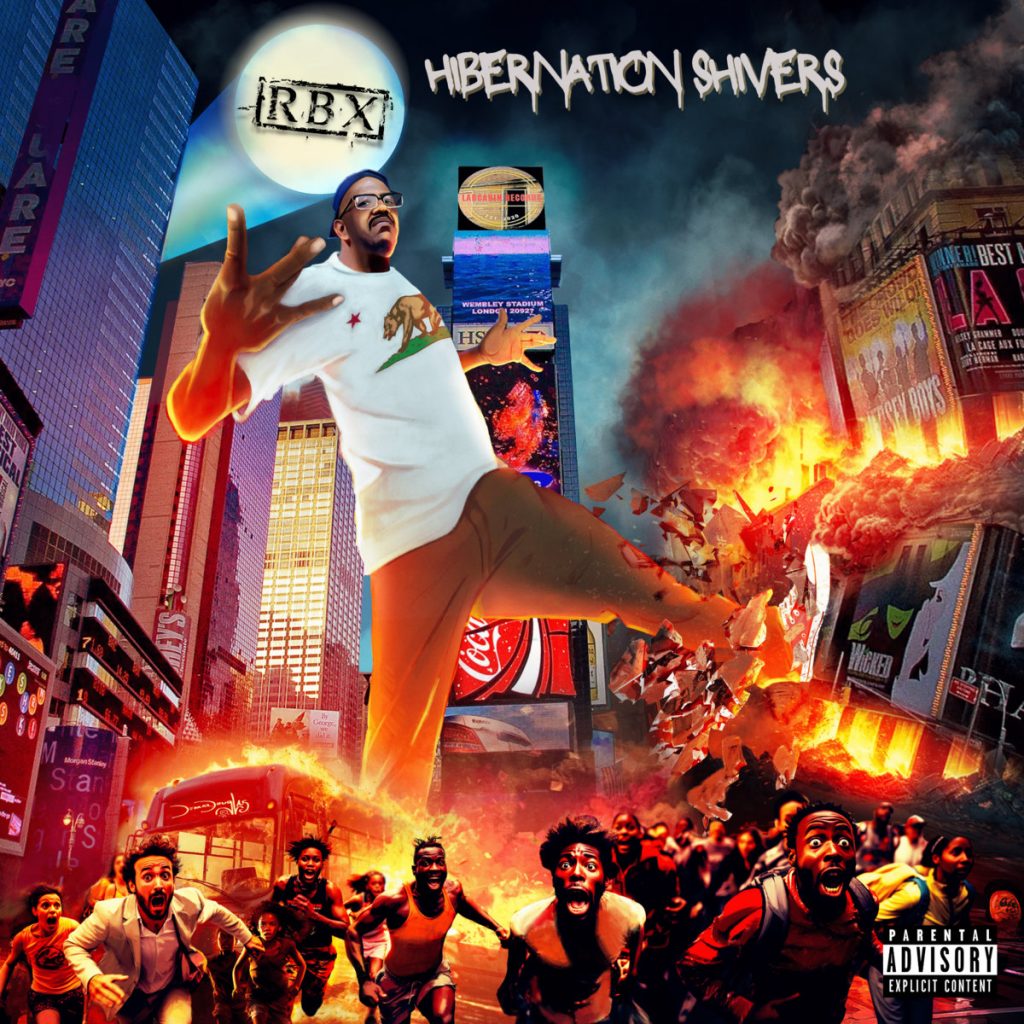 Long Beach Legend “RBX” Releases New Album “Hibernation Shivers”
