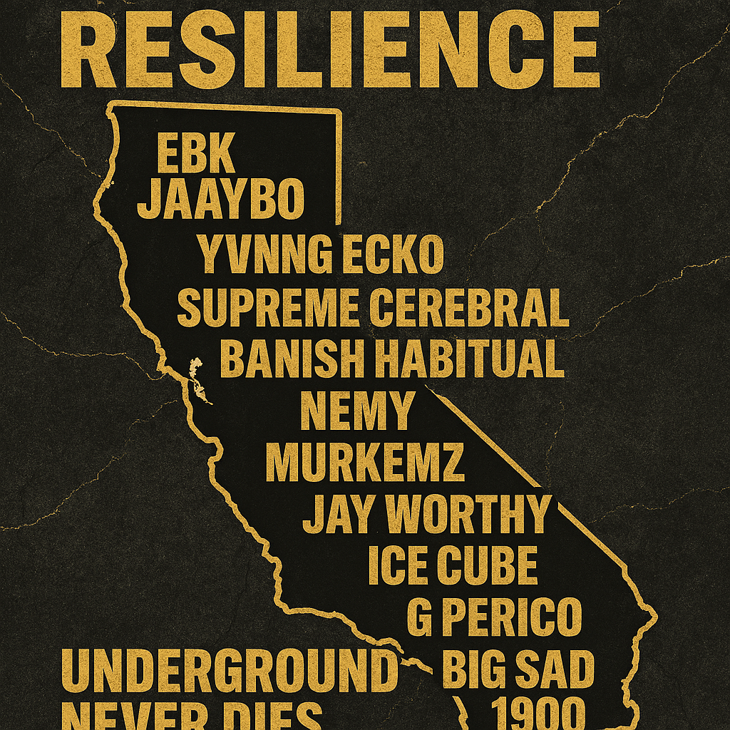 West Coast Rap Resilience: Underground Voices Rise as Mainstream Charts ...