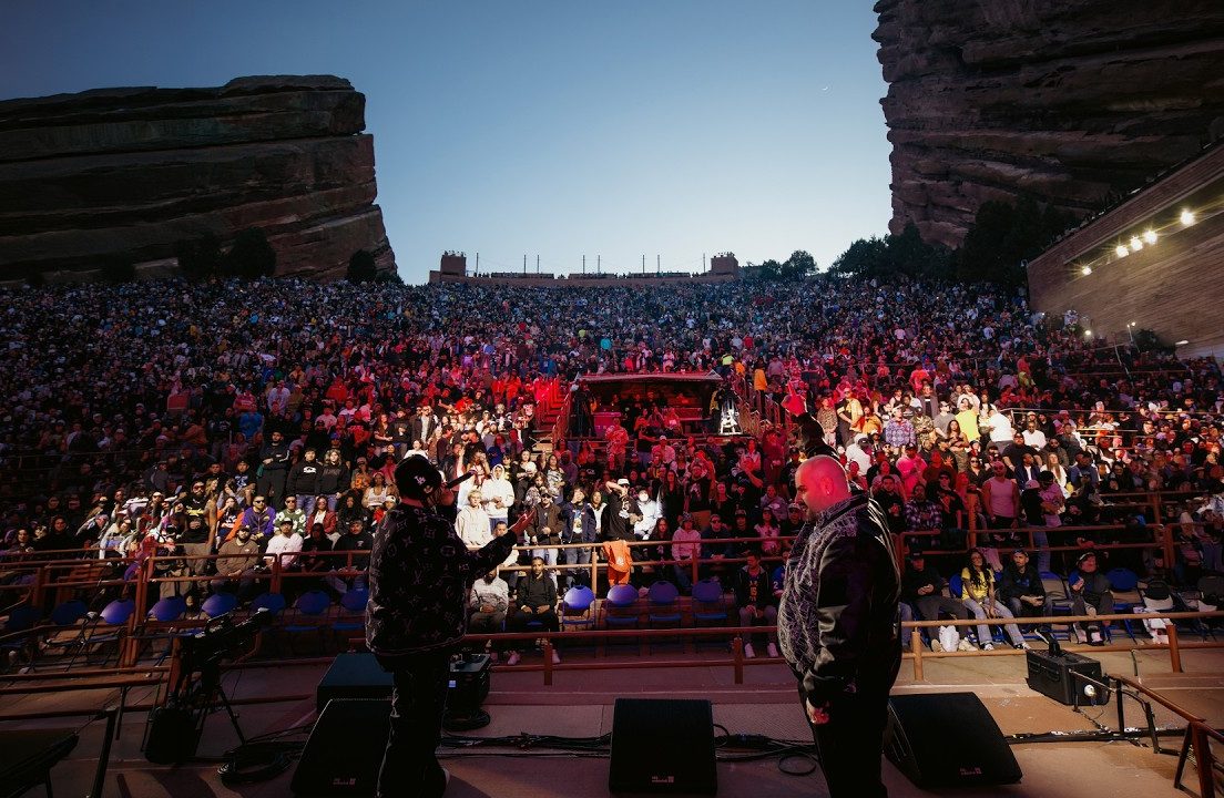 A DAY WITH BERNER, WIZ KHALIFA & YUNG CHOWDER AT THE RED ROCKS ...