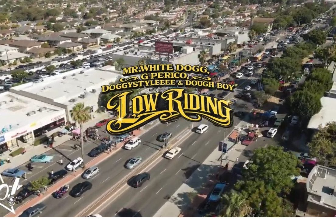 Mr. White Dogg, G Perico, Doggystyleeee feat. Dough Boy – Lowriding ...