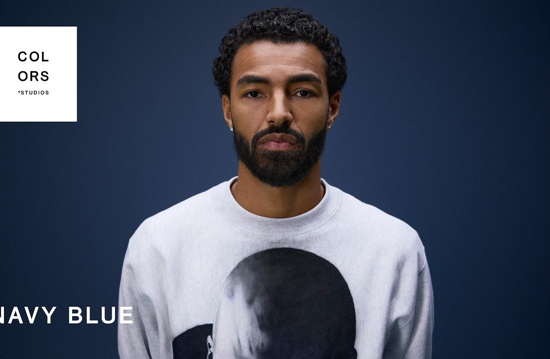 Navy Blue – Reflections | A COLORS SHOW